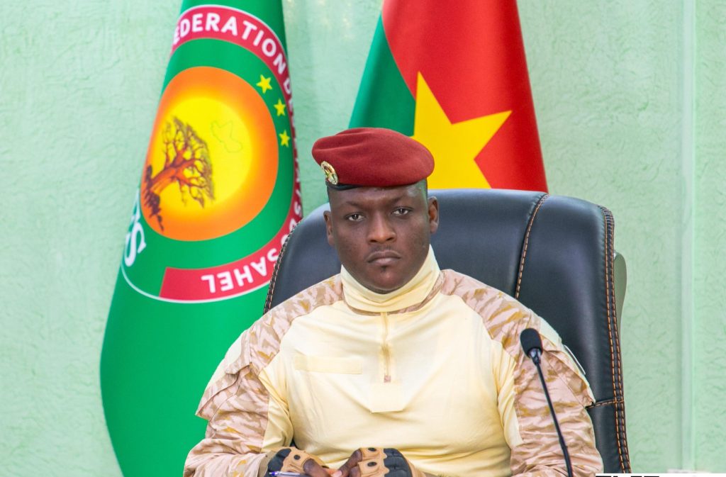 Message du Président Ibrahim Traoré aux Burkinabè à l'occasion...